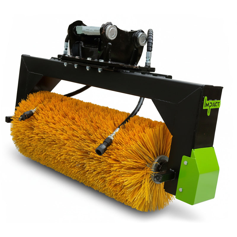 Heavy-Duty Hydraulic & Bucket Collector Brooms | 1-Year Warranty ...