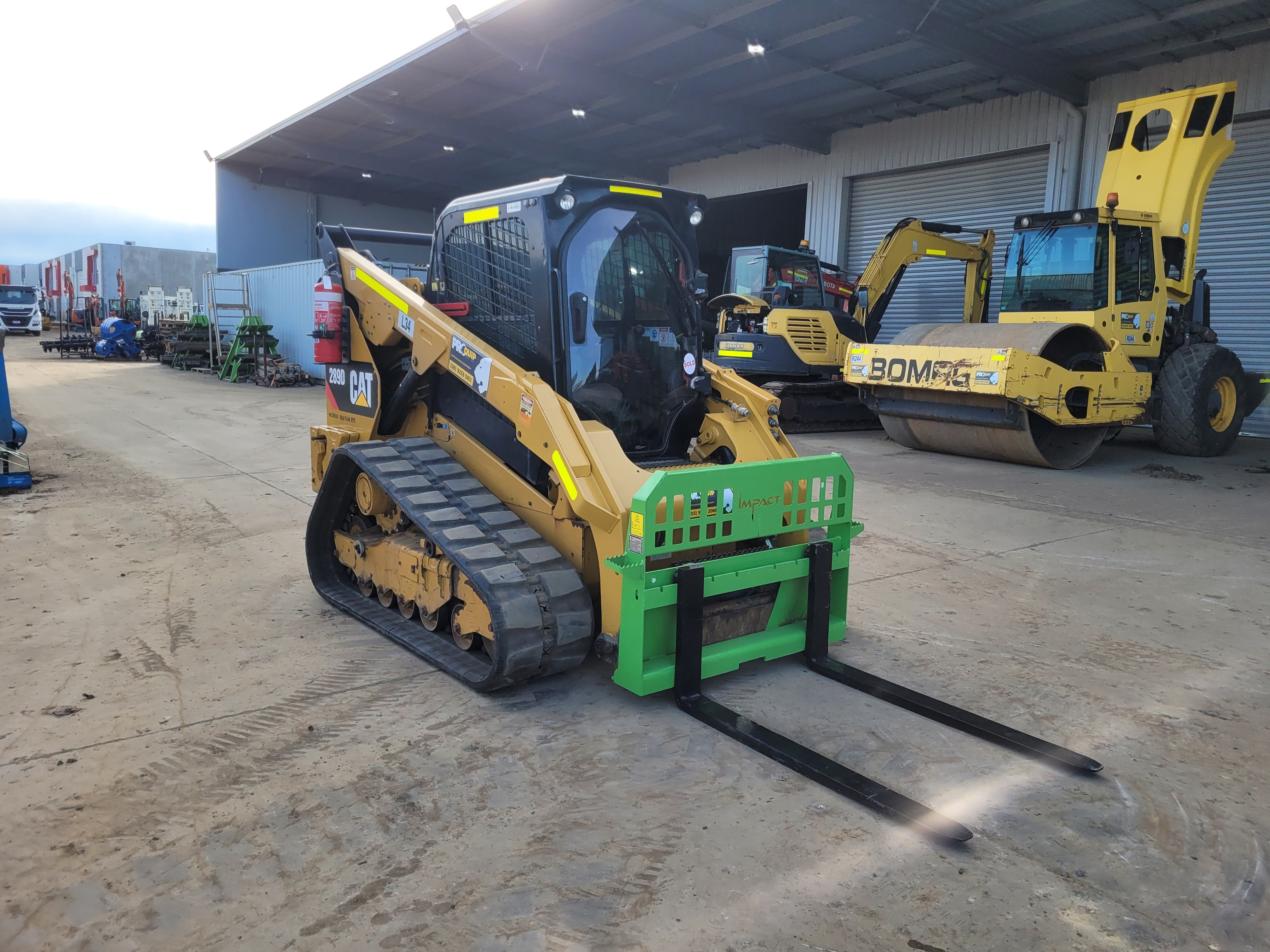 Skid Steer & Track Loader Attachments | Heavy-Duty | Australia-Wide ...