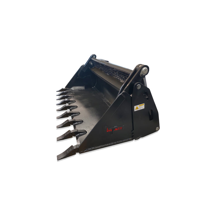 4 in 1 Buckets | Heavy-Duty Material Handling | Australia-Wide Shipping ...