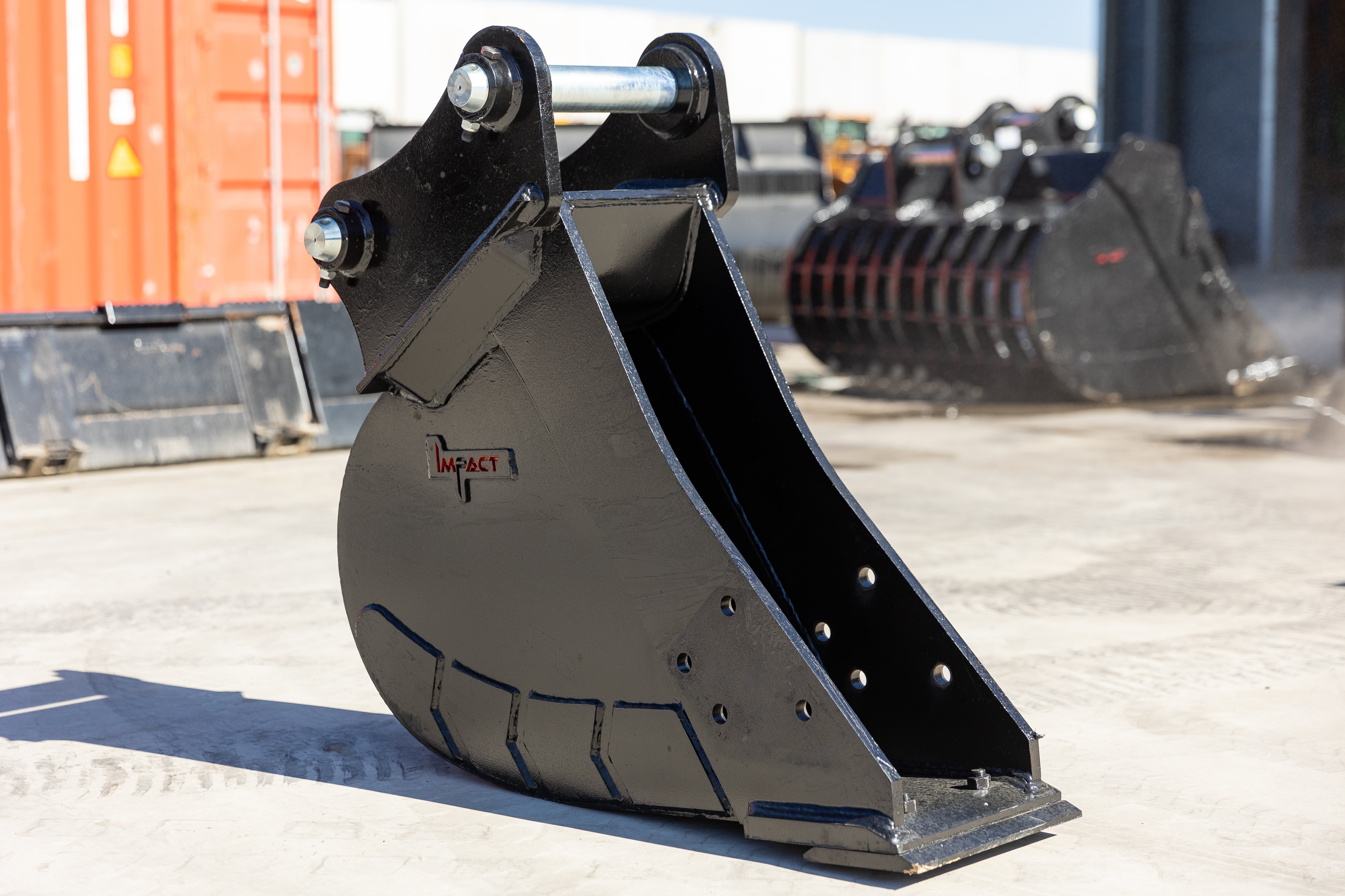 Excavator Buckets - Heavy Duty – Impact Attachments