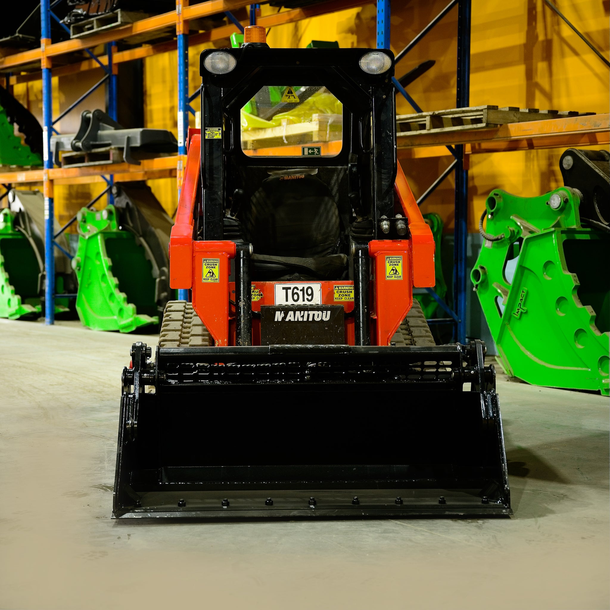 4 in 1 Buckets | Heavy-Duty Material Handling | Australia-Wide Shipping ...