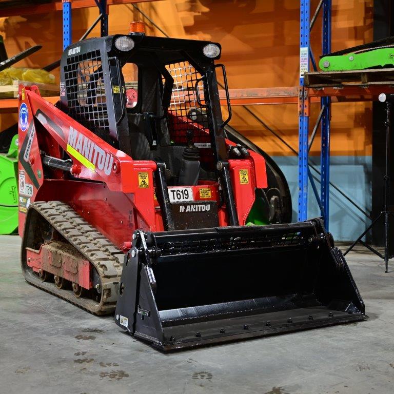 4 in 1 Buckets | Heavy-Duty Material Handling | Australia-Wide Shipping ...