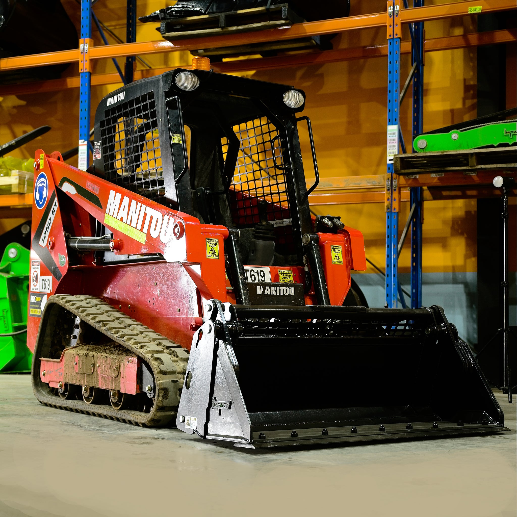 4 in 1 Buckets | Heavy-Duty Material Handling | Australia-Wide Shipping ...