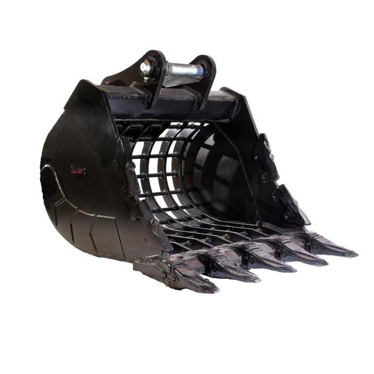 1700mm sieve bucket 45-50T excavator – Impact Attachments