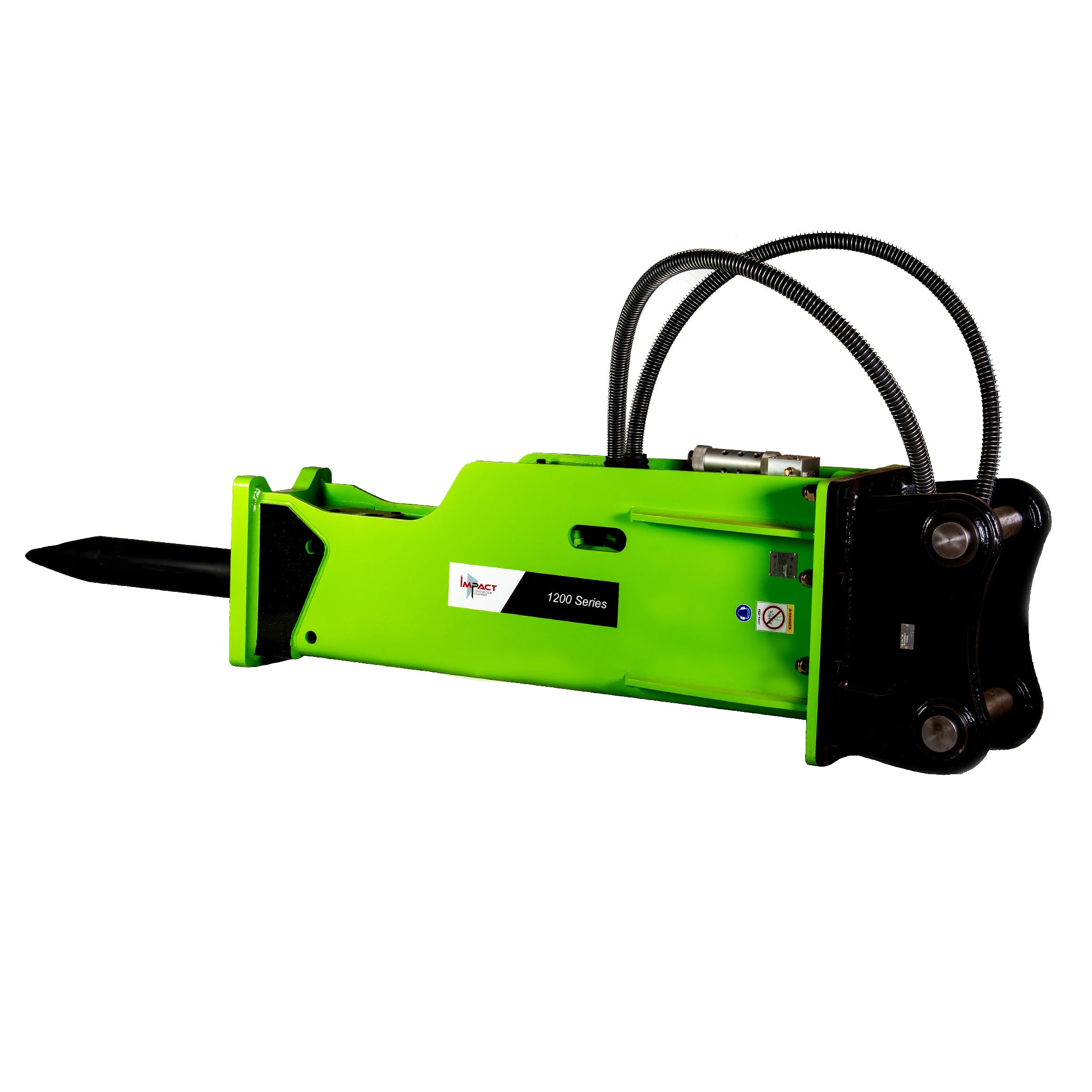 IHB1200 Hydraulic Rock Breaker Attachment for 32-40T Excavator – Impact ...