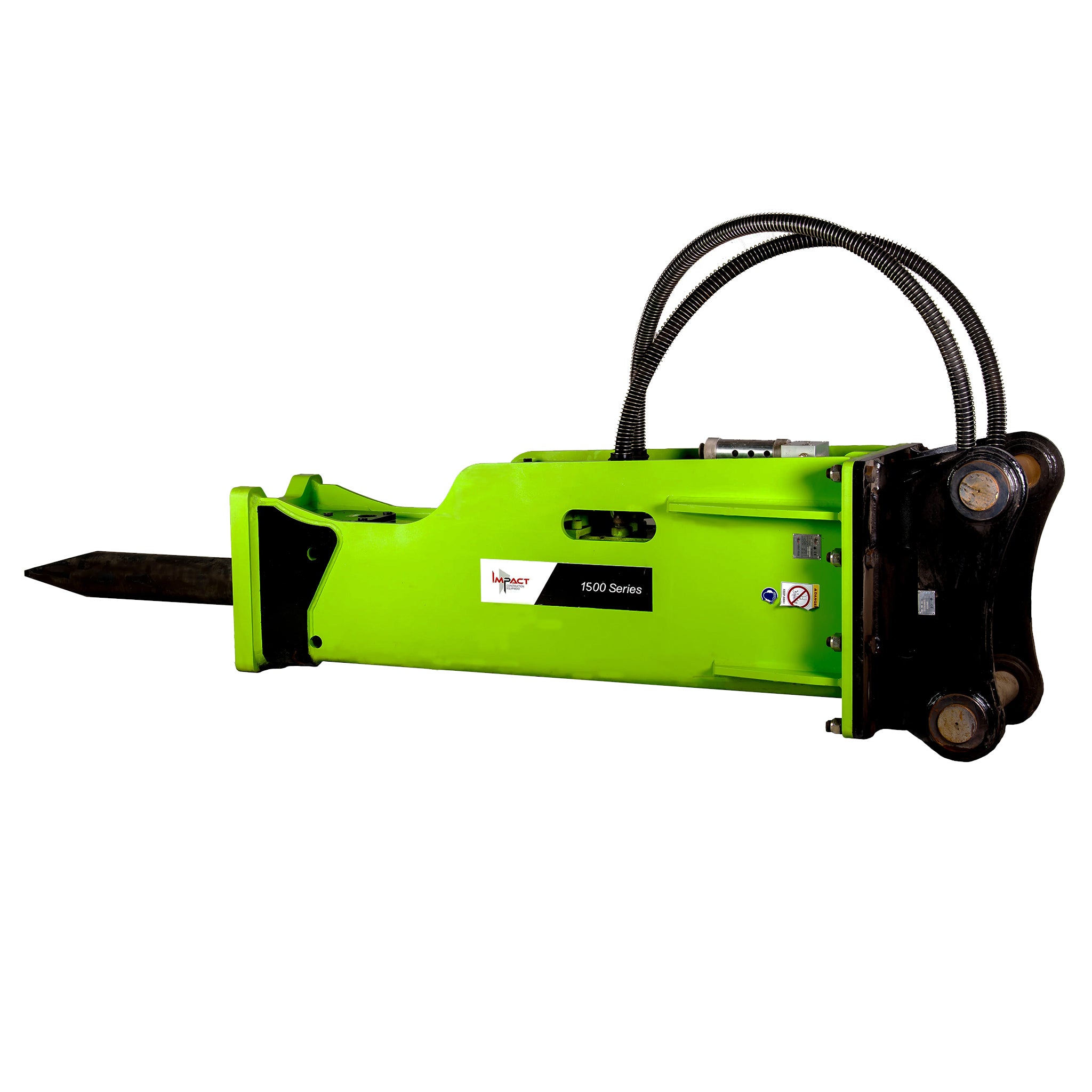 IHB1500 Hydraulic Rock Breaker Attachment for 40-55T Excavator – Impact ...