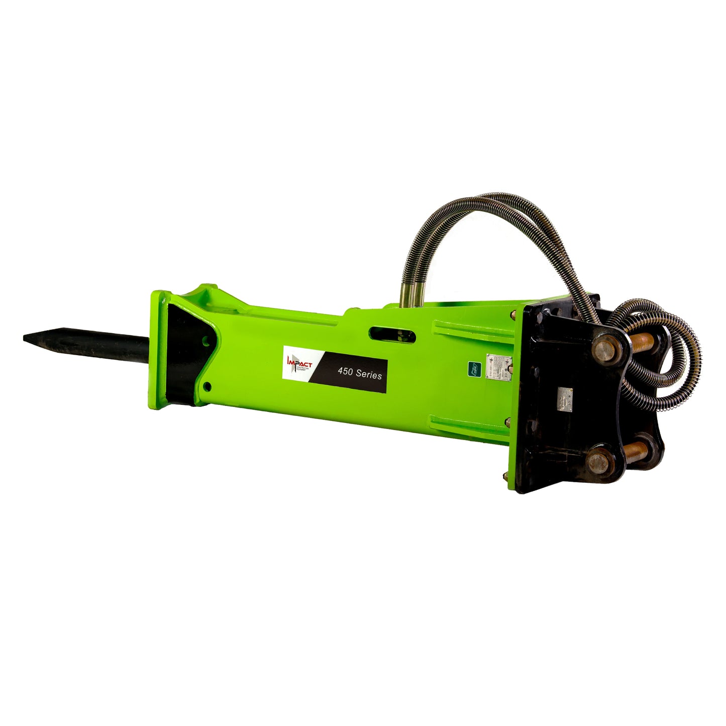 IHB450 Hydraulic Rock Breaker Attachment for 7-14T Excavator – Impact ...