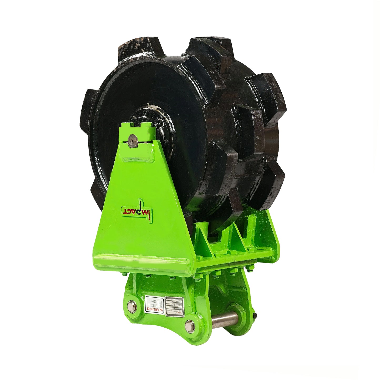 ICW400 Compaction Wheel for 4.5-6T Excavator – Impact Attachments
