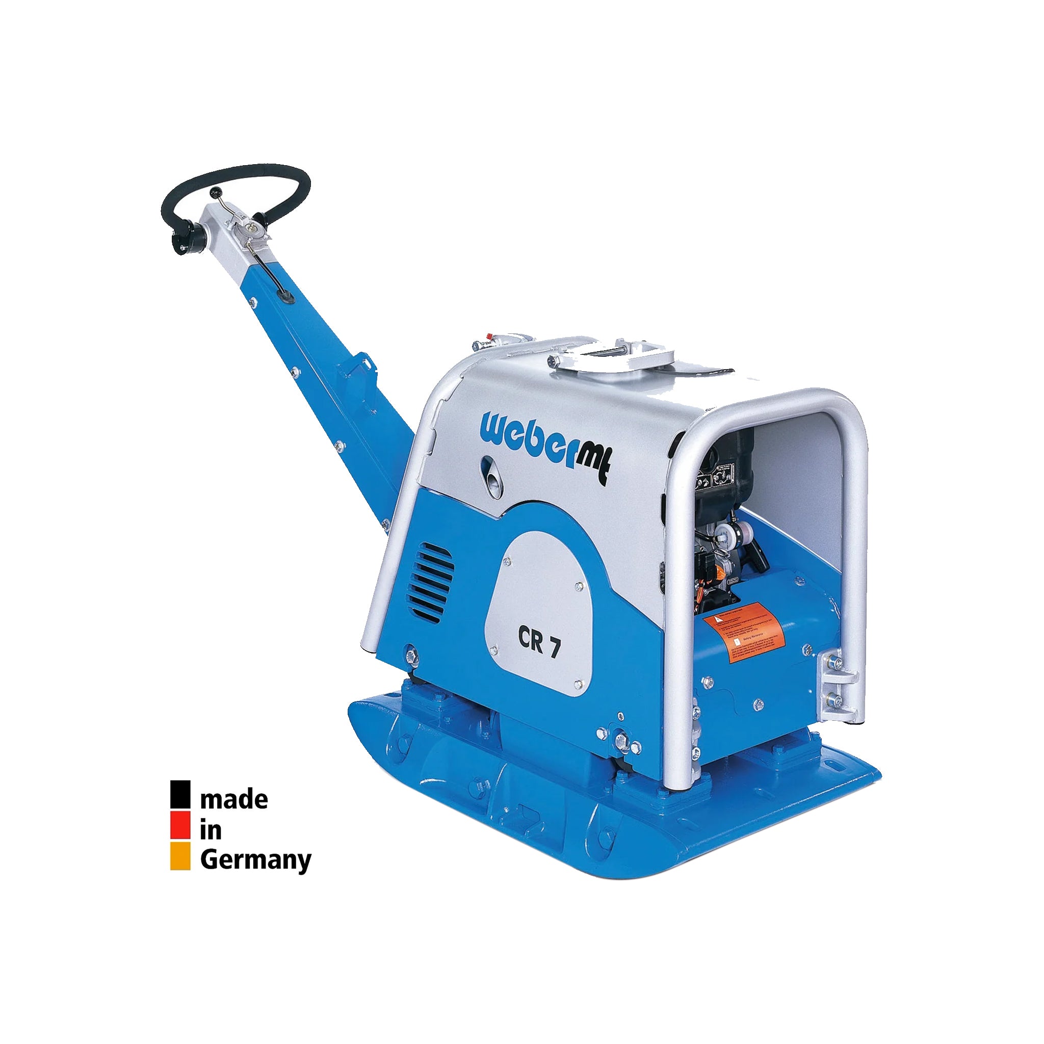 Weber CR7 reversible plate compactor – Impact Attachments