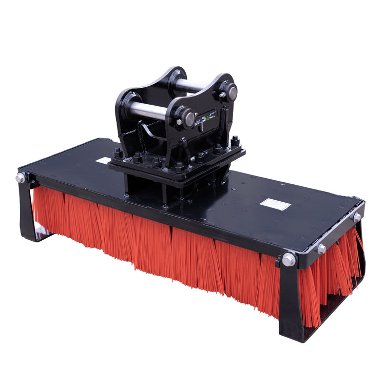 IRB300 Impact Road Broom to suit 2-3.5t Excavator – Impact Attachments